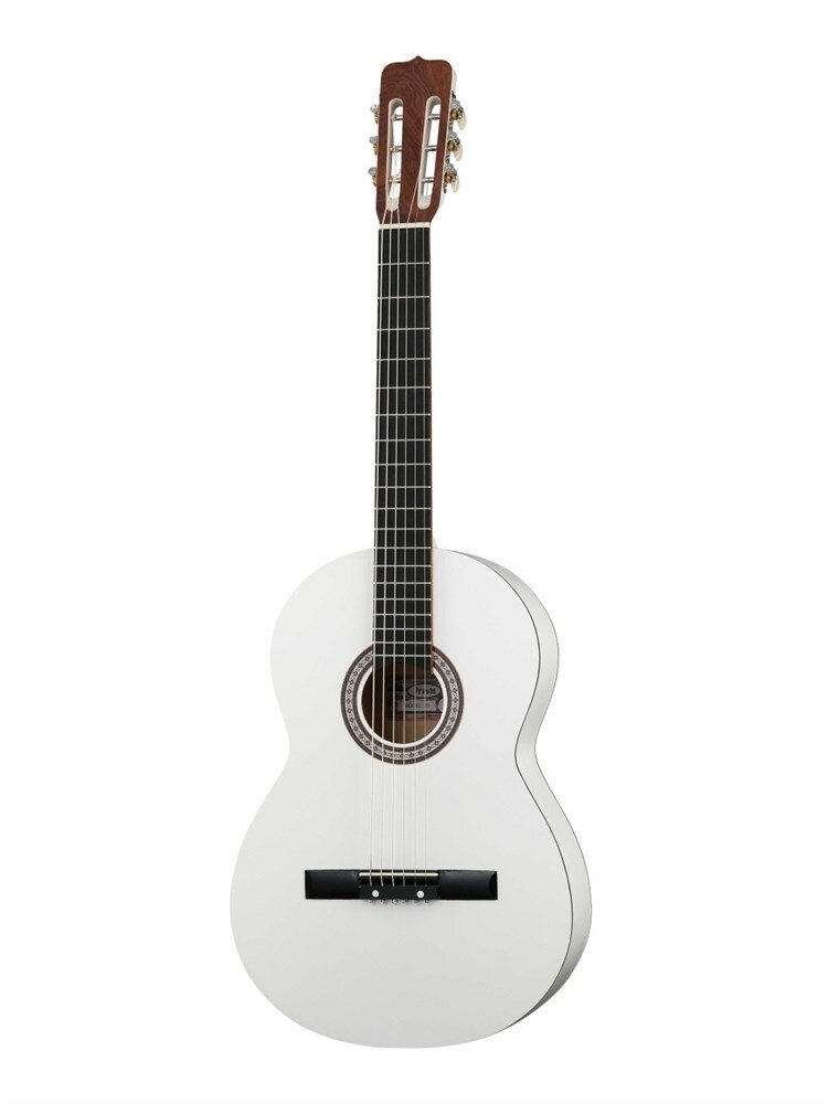 Presto GF-WH-20G Акустическая гитара, белая, глянцевая