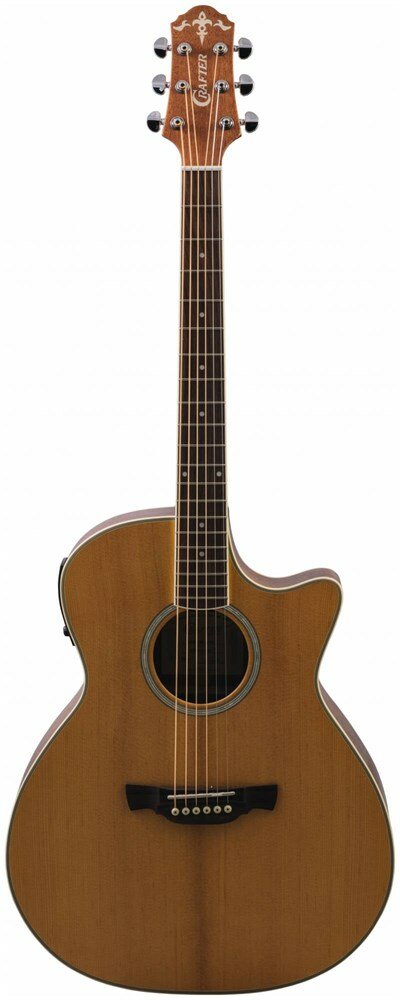 CRAFTER GAE-7/NC VVS - Гитара электроакустическая шестиструнная