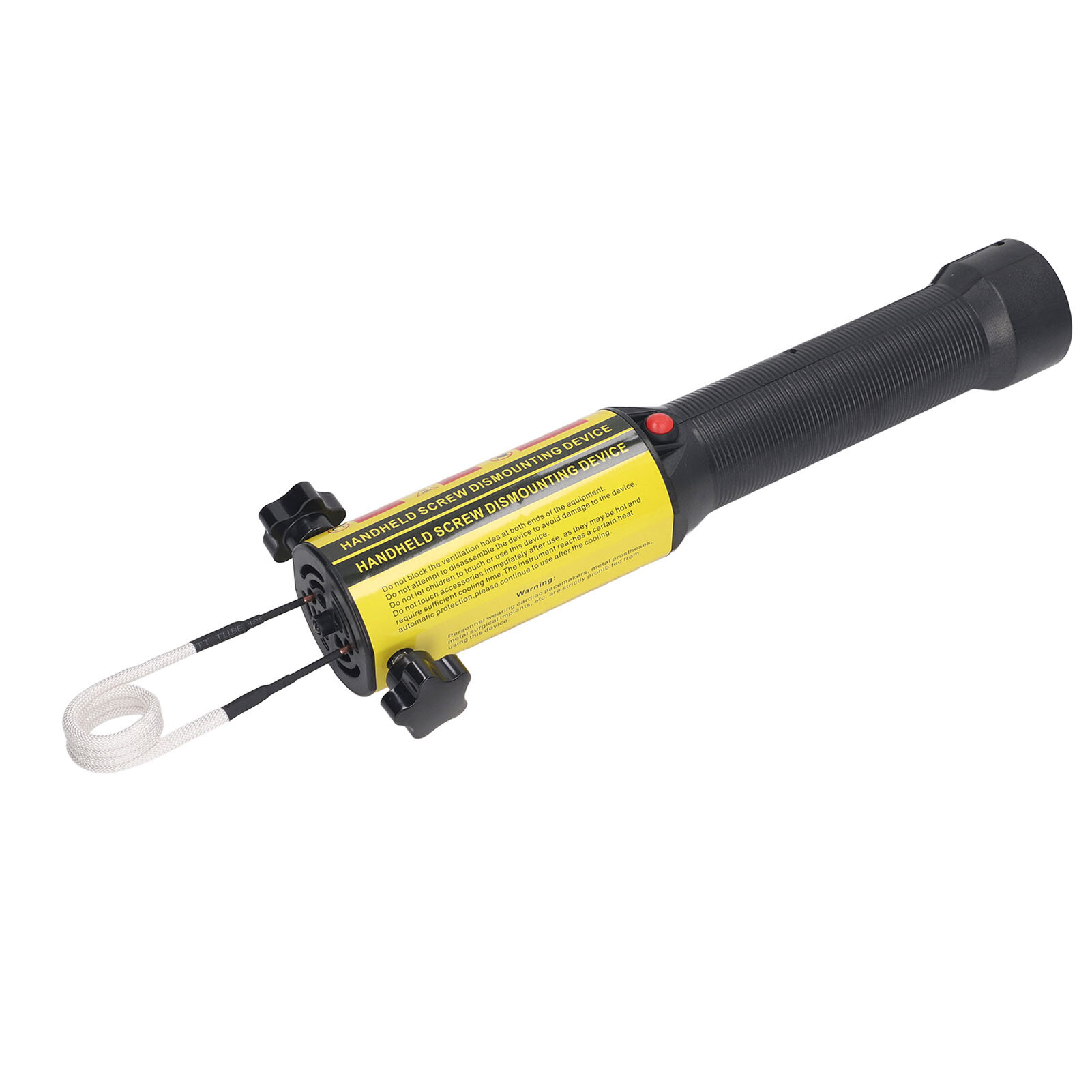 Магнитный индукционный нагреватель, беспламенный нагрев, машина для нагрева болтов с катушкой 8 шт. для удаления гайки, вилка стандарта США, 110 В, 12 А