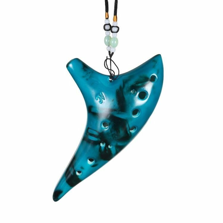 Окарина Alto Ceramic с 12 отверстиями, Духовые инструменты Керамическая