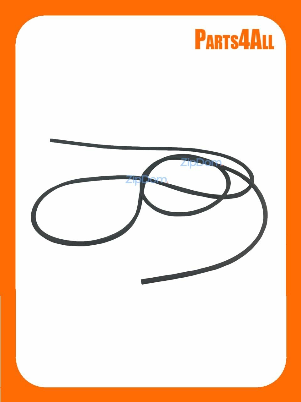 Прокладка (уплотнитель) бака для стиральной машины Атлант 908092000700