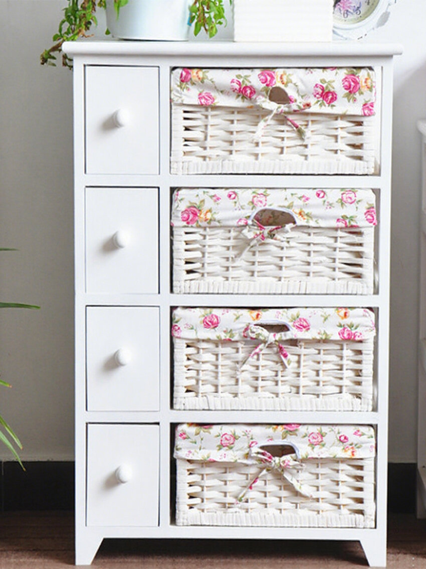 Комод, Комод из массива дерева