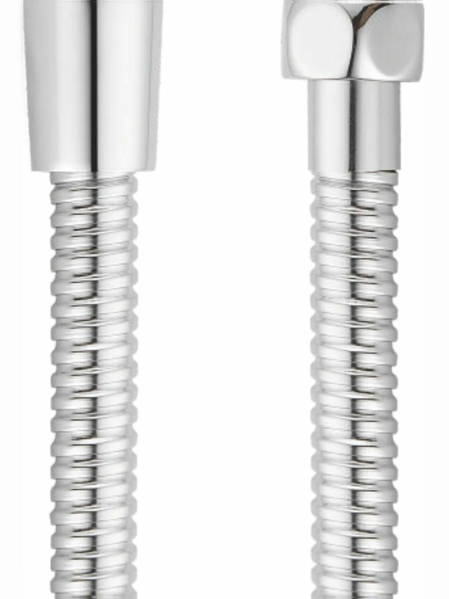 Душевой шланг BELZ BR03, усиленный, нержавеющая сталь, 120 см