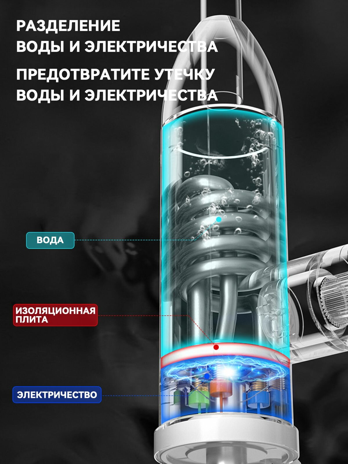 Водонагреватель проточный26 — фото 1