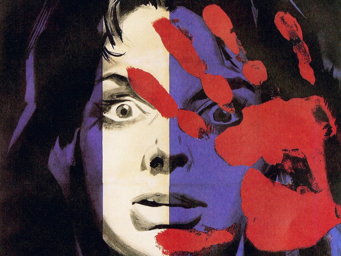 Плакат, постер Тёплые цвета зла *Tenebre* (или *Tenebrae*)**Год:** 1982 на бумаге, размер 21х30см