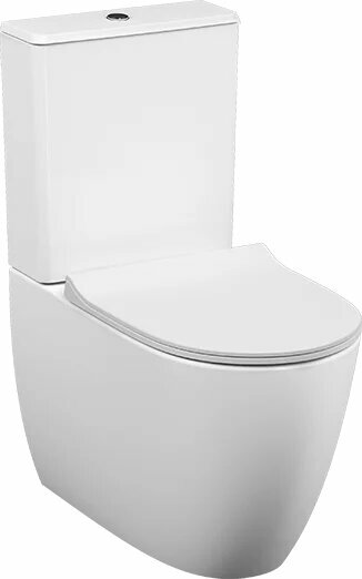 Унитаз-компакт напольный VitrA Sento Rim-Ex 9830B003-7203