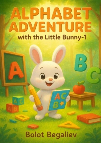Alphabet adventure with the Little Bunny – 1 [Цифровая книга]