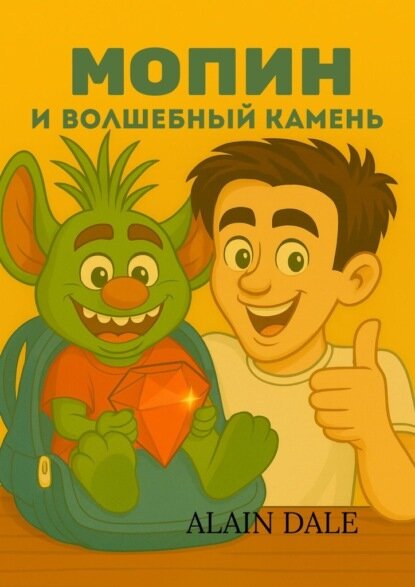 Мопин и Волшебный камень [Цифровая книга]