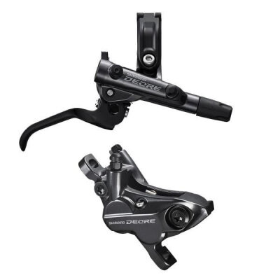 Тормоз дисковый задний Shimano Deore M6100 j-kit M6120 4поршн. полимерн. кол, 1700м