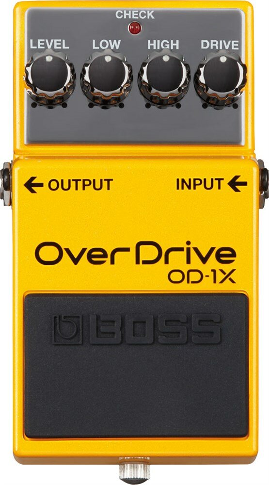 BOSS OD-1X - Педаль эффектов Overdrive
