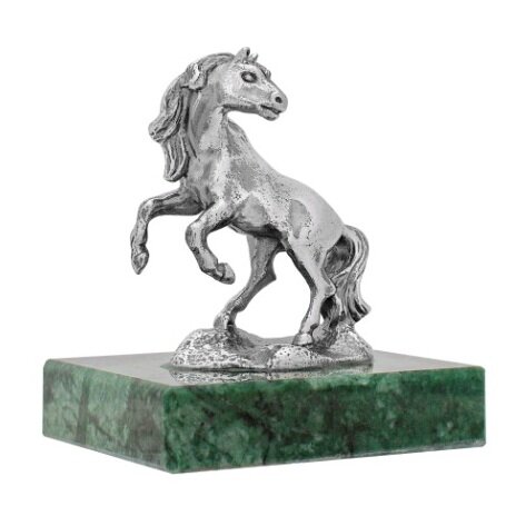 Серебряная статуэтка Лошадь (Подарок на Год Лошади)