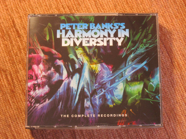 Диск Peter Banks's Harmony In Diversity: The Complete Recordings (6 CD)