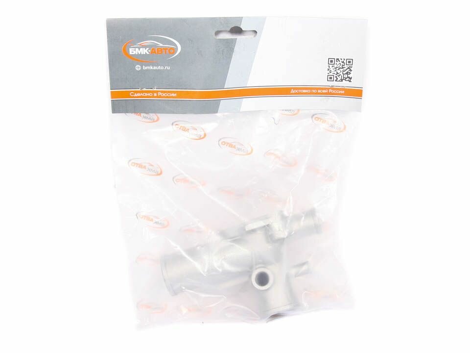 Патрубок головки блока 2110 12 2113 15 выпускной БМК 211101303014BA