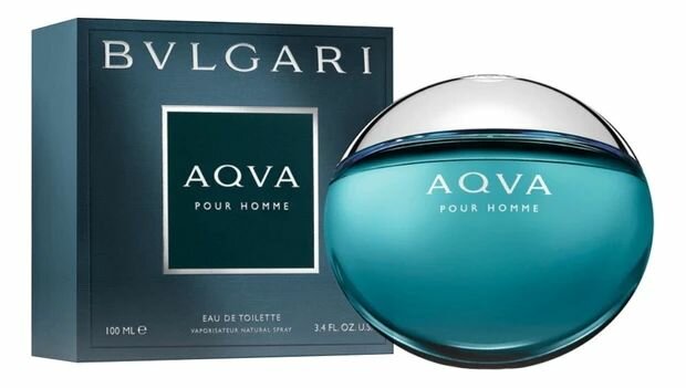 BVLGARI Aqva Pour Homme Мужская туалетная вода 100 мл