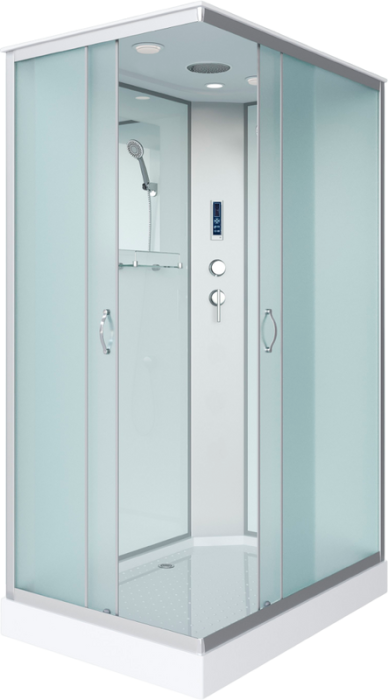 Душевая кабина Niagara Classic NG-43185-14QP 110х80 см, с пультом управления и FM-радио