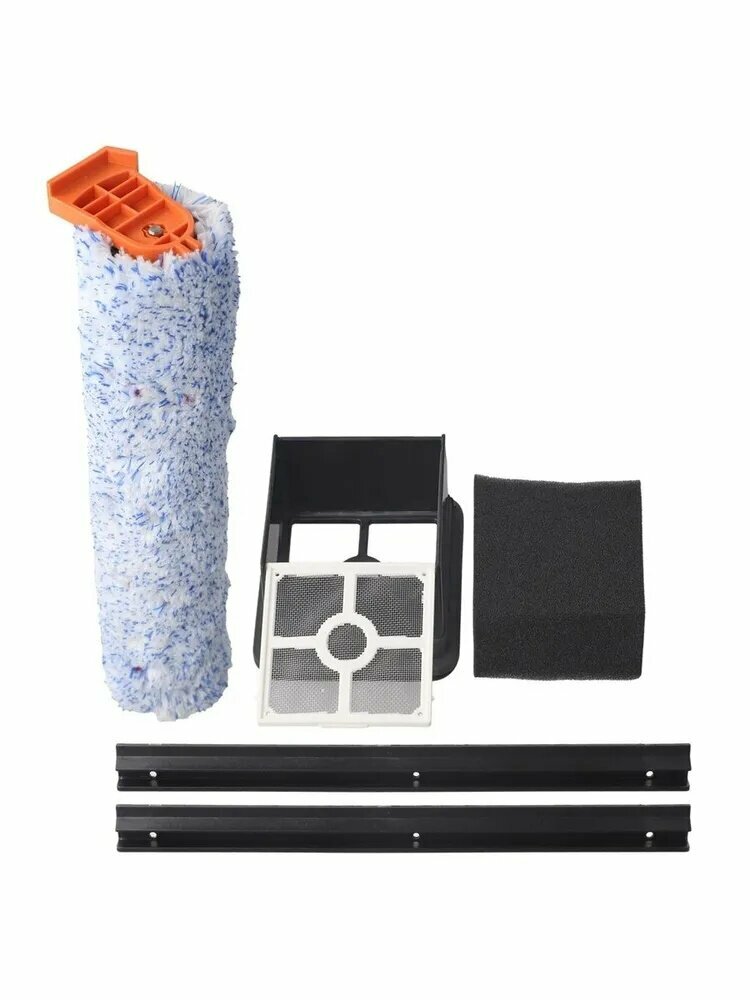 Комплект резинового скребка для швабры с фильтром для ILIFE для беспроводного пылесоса W90