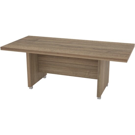 Стол для переговоров Комус Д_EASY Director ДСП мел. дуб шамони тем.122