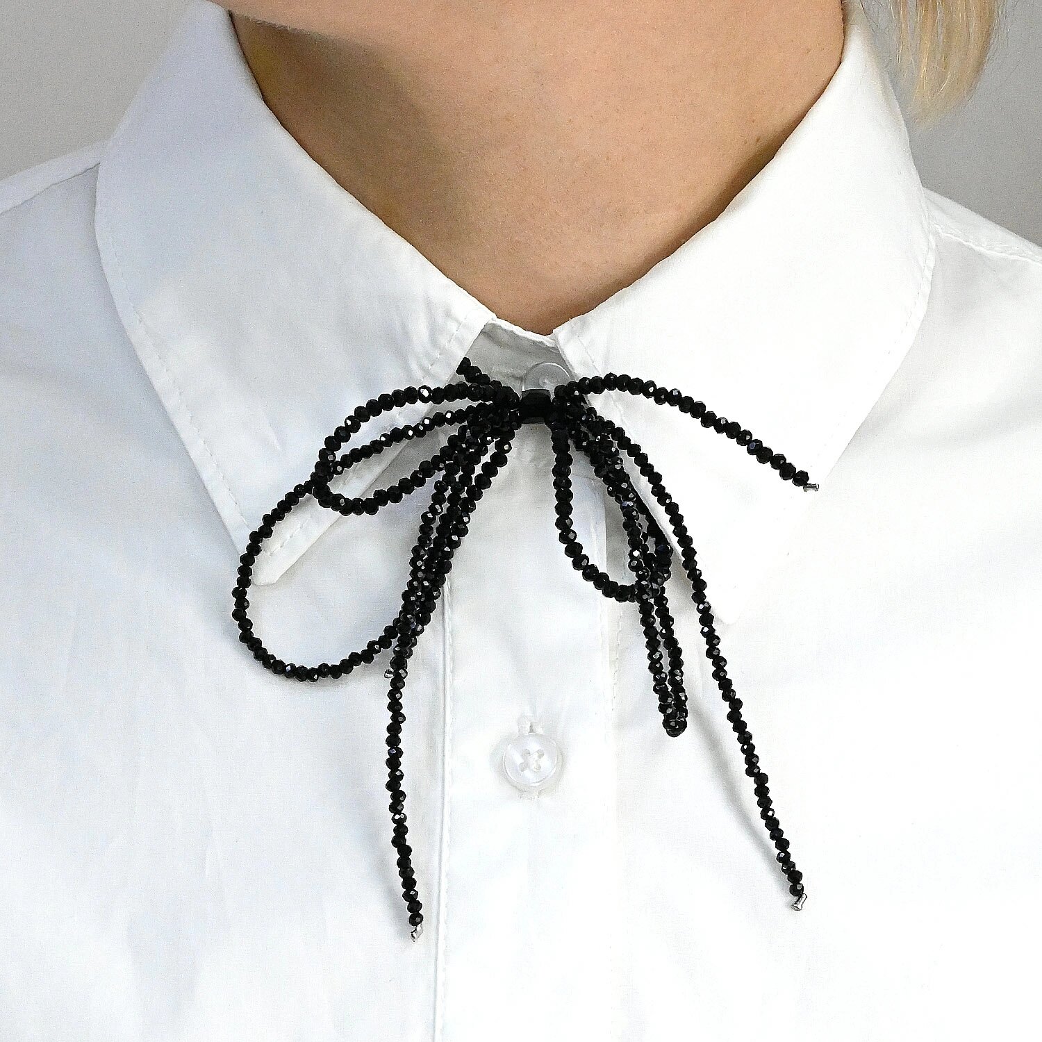 Чокер, циркон