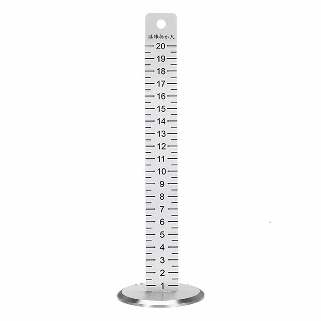 Набор инструментов-Контурная линейка из нержавеющей стали, линейка для выравнивания напольной плитки, тип 20 см-1 шт.