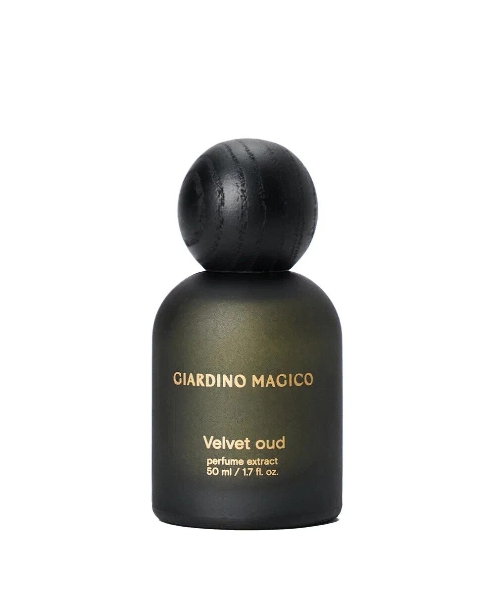 Духи концентрированные GIARDINO MAGICO в аромате Velvet oud, 50 мл