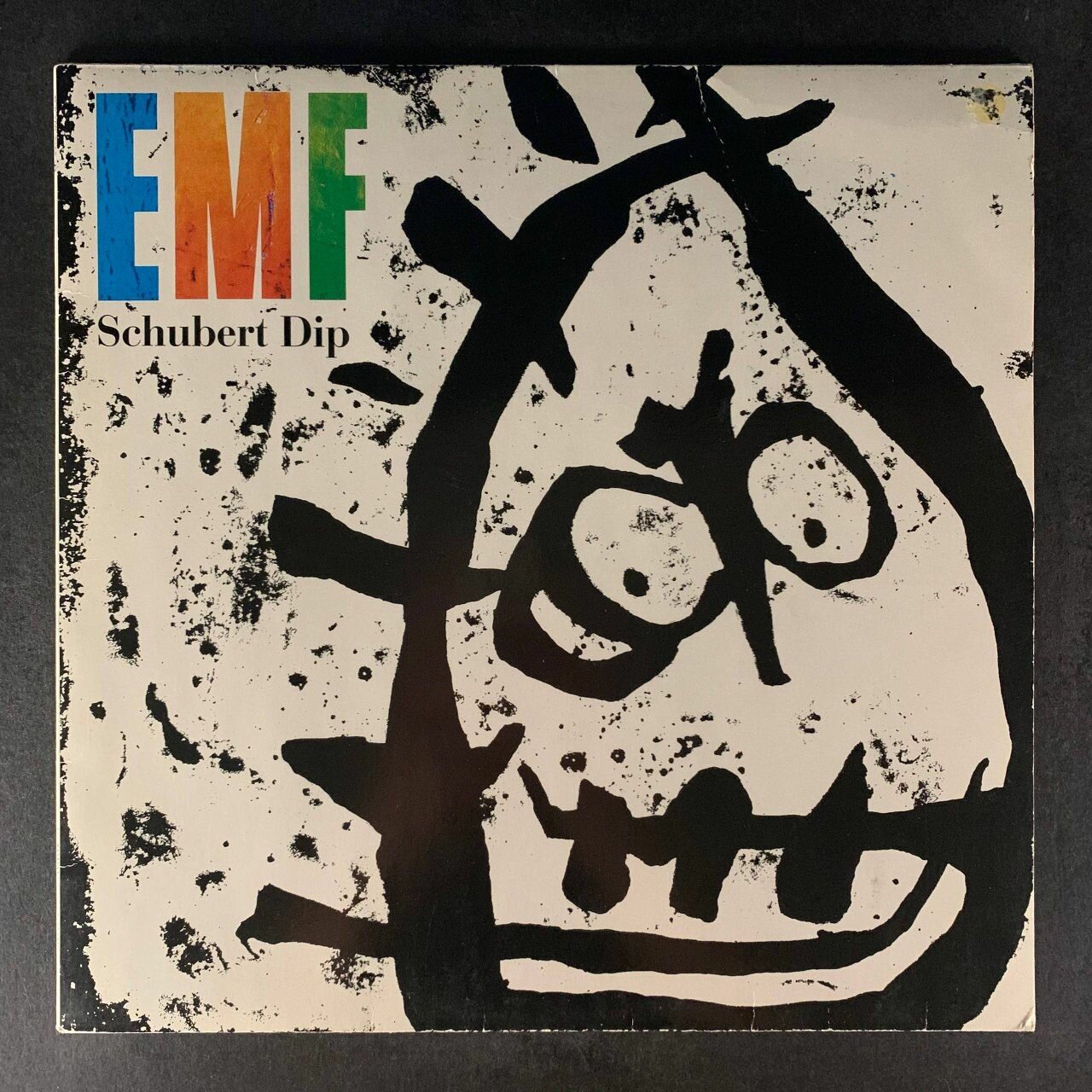 EMF - Schubert Dip (EU First press) (б/у виниловая пластинка, LP)