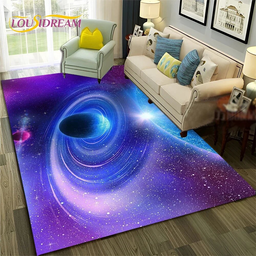 Коврик 3D Galaxy Universe 40x60cm, Цвет 12