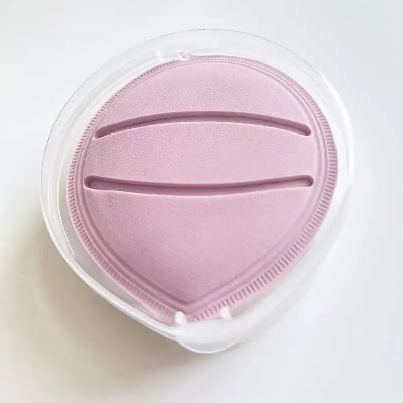 Пуховка для макияжа Pink boxed