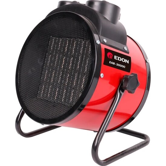 Тепловая электрическая пушка Edon EAB-3000C (3000Вт, 249м3/ч, 13А, 16А, 40м2)