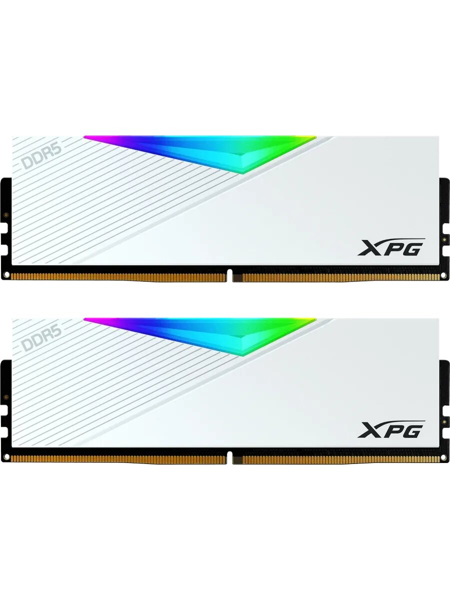 Память DDR5 2x16GB 7200MHz AX5U7200C3416G-DCLARWH XPG
