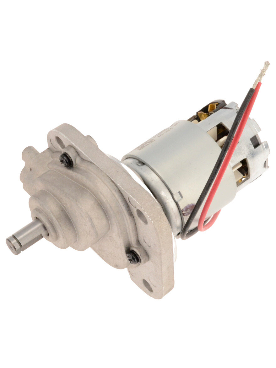 Мотор 40В с редуктором для электропилы цепной GreenWorks G40CS30K6