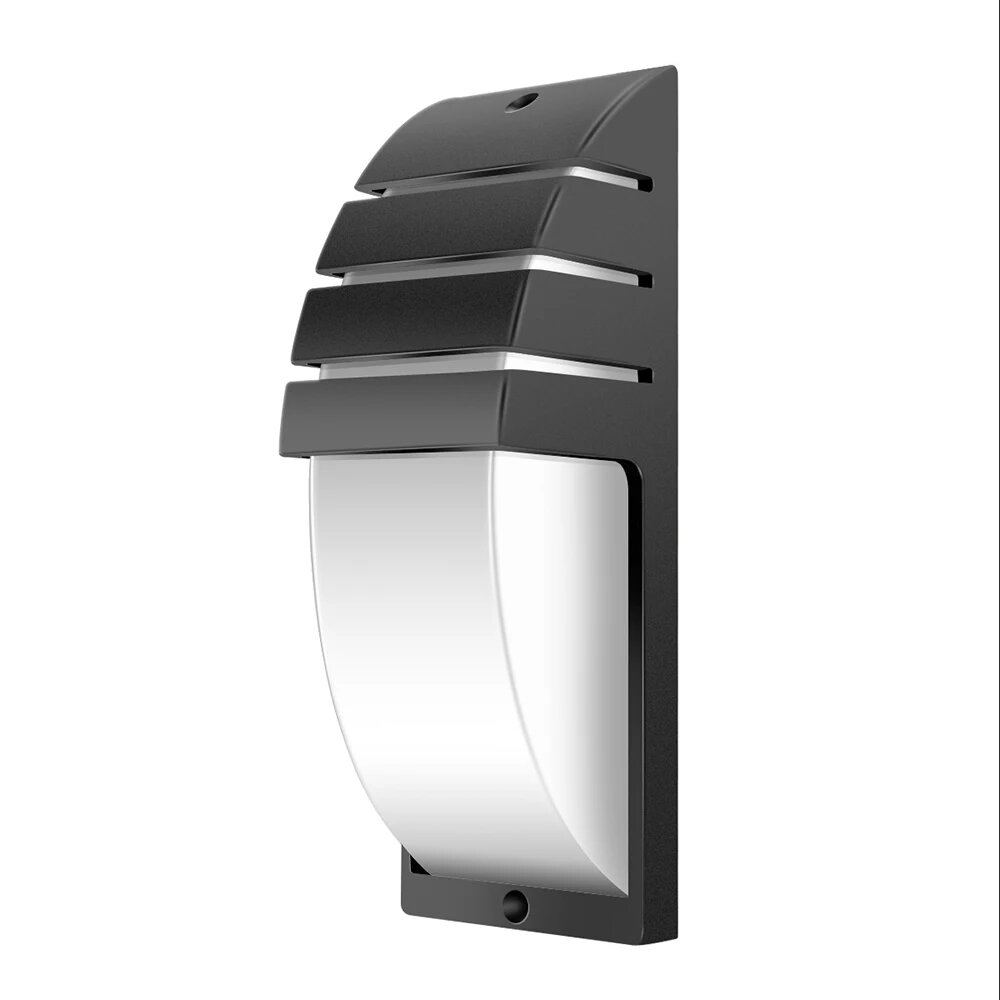 Настенный светильник Heevye 12 Вт COB черный, 12W, Warm White 3000K