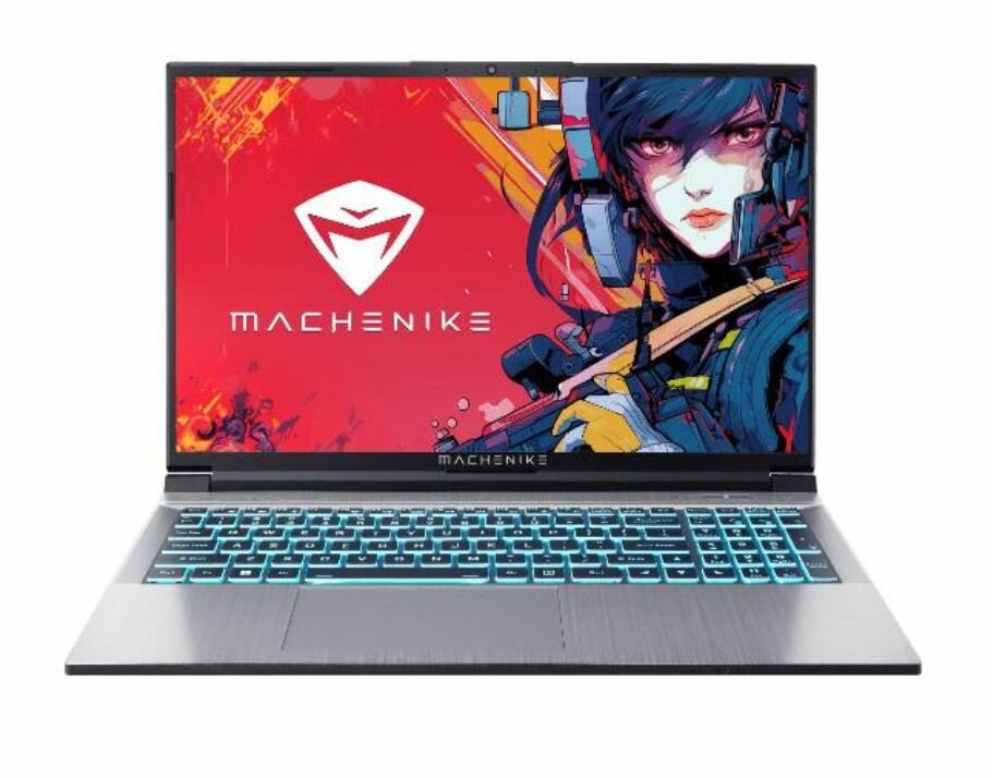 15,6" Ноутбук MACHENIKE L15 Star 2K (JJ00GL00ERU) серый - 2560x1440, IPS, Intel Core i5-13500H, ядра: 12 x 2,6 ГГц, 16 ГБ, SSD 512 ГБ, NVIDIA GeForce RTX 4060 для ноутбуков (8 ГБ), W10Pro