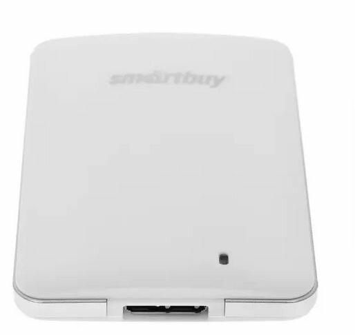 128 ГБ Внешний SSD Smartbuy S3 Drive (SB128GB-S3DW-18SU30) белый