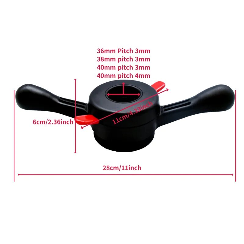Автомобильные аксессуары, быстрая гайка, ступица колеса, балансир, приспособление для замены, инструмент для балансировки, быстроразъемная ступица, 40mm pitch 3mm