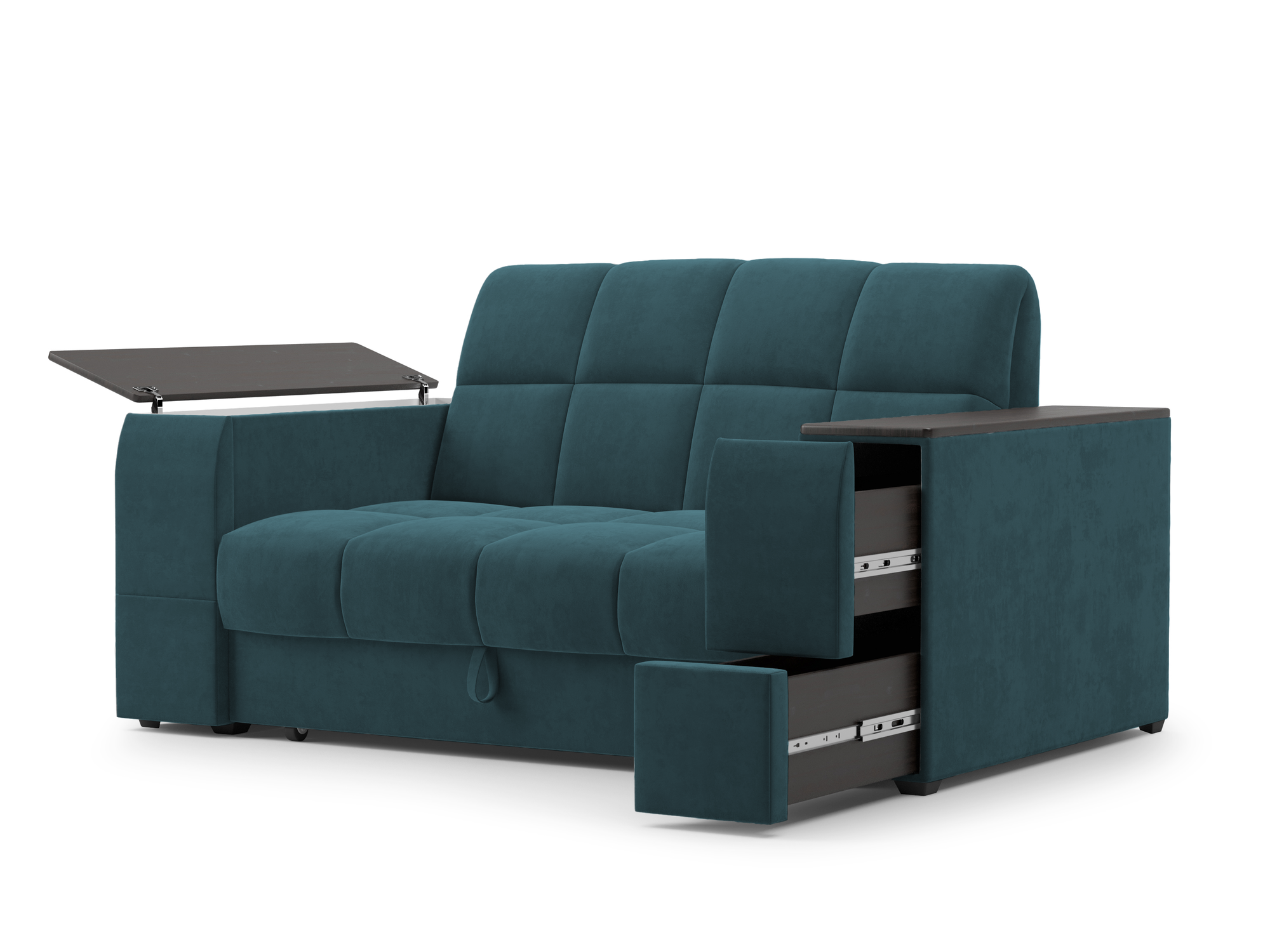 Диван-аккордеон Флай, кроб ящики, с ортопедическим основанием