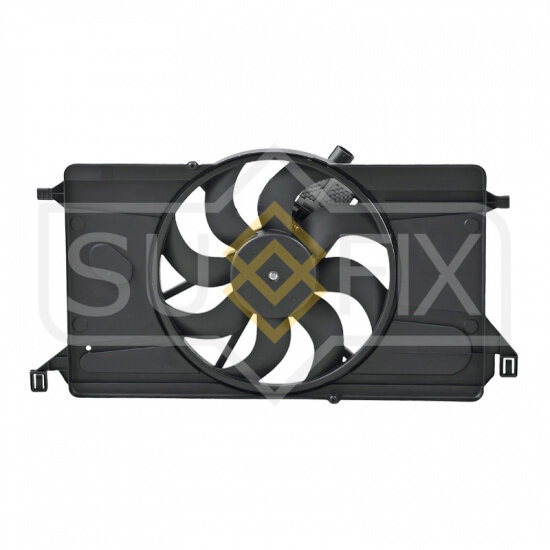 Вентилятор радиатора FORD FOCUS II Saloon 05-12 арт. FN-1058