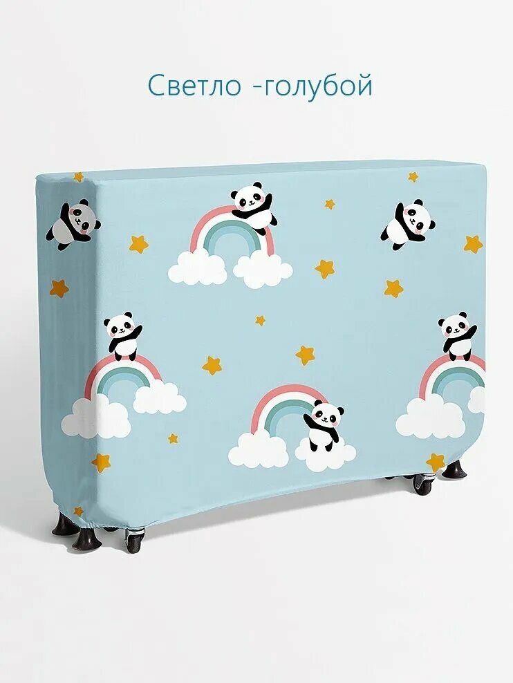 Чехол на мебель для кровати, 80 см х 25см