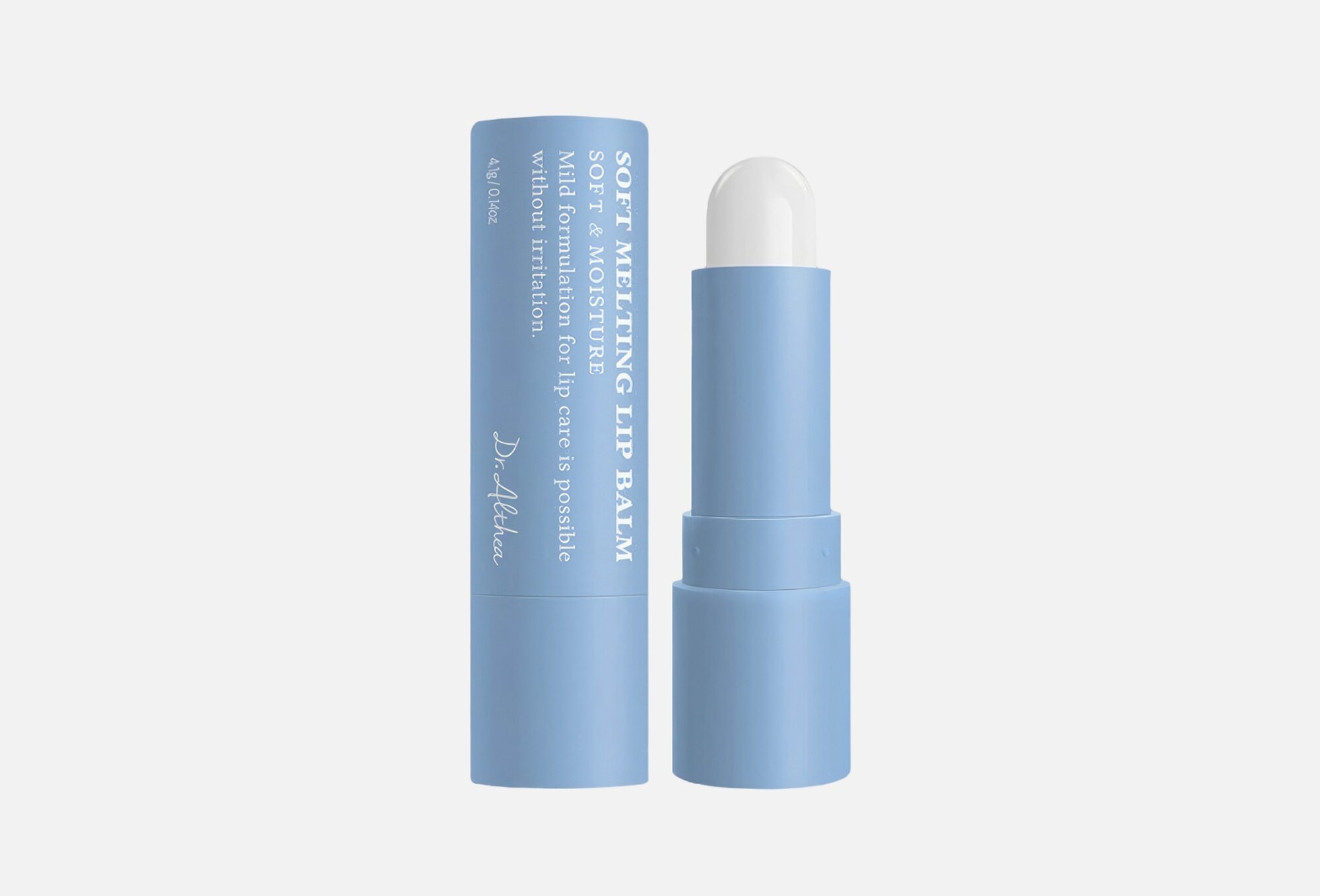 Питательный бальзам для губ DR. ALTHEA Soft Melting Vegan