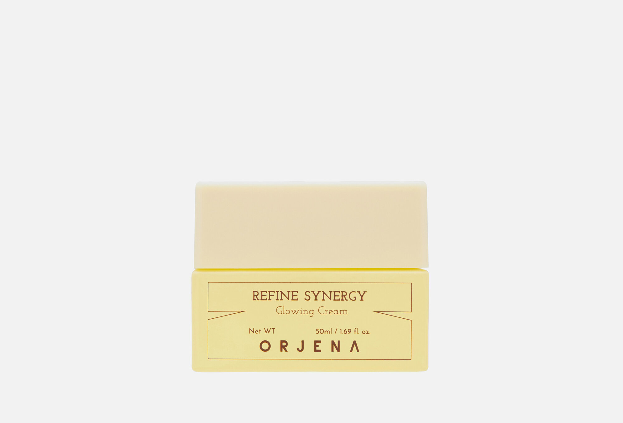Крем для сияния кожи лица ORJENA REFINE SYNERGY 50 мл