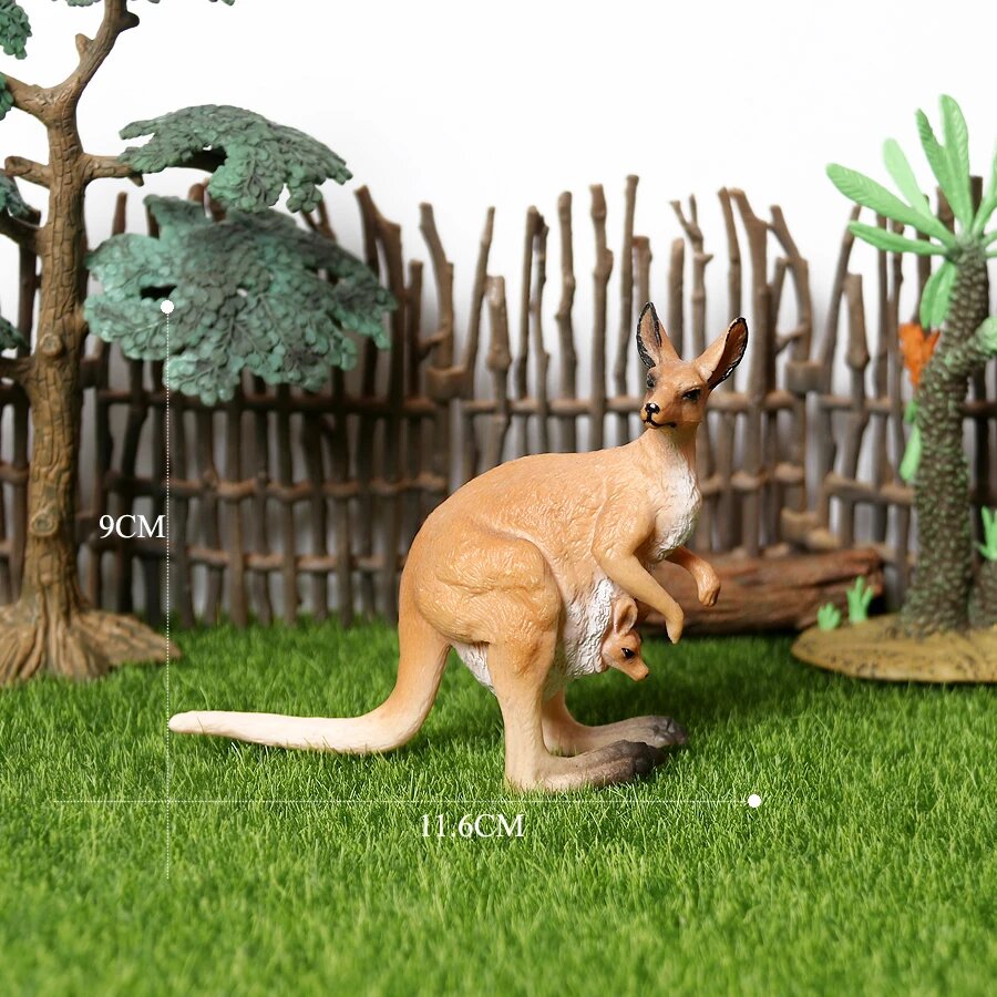 Кенгуру с детенышем SamKaLa, цвет: Kangaroo with baby