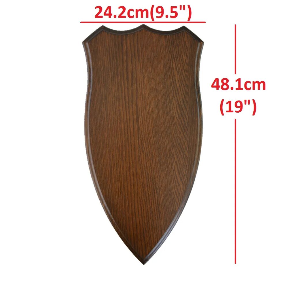 Деревянная основа, зажим для трофея, Накладка для оленя, икры, черепа, оленьего рога, твердый дуб, Накладка для трофея