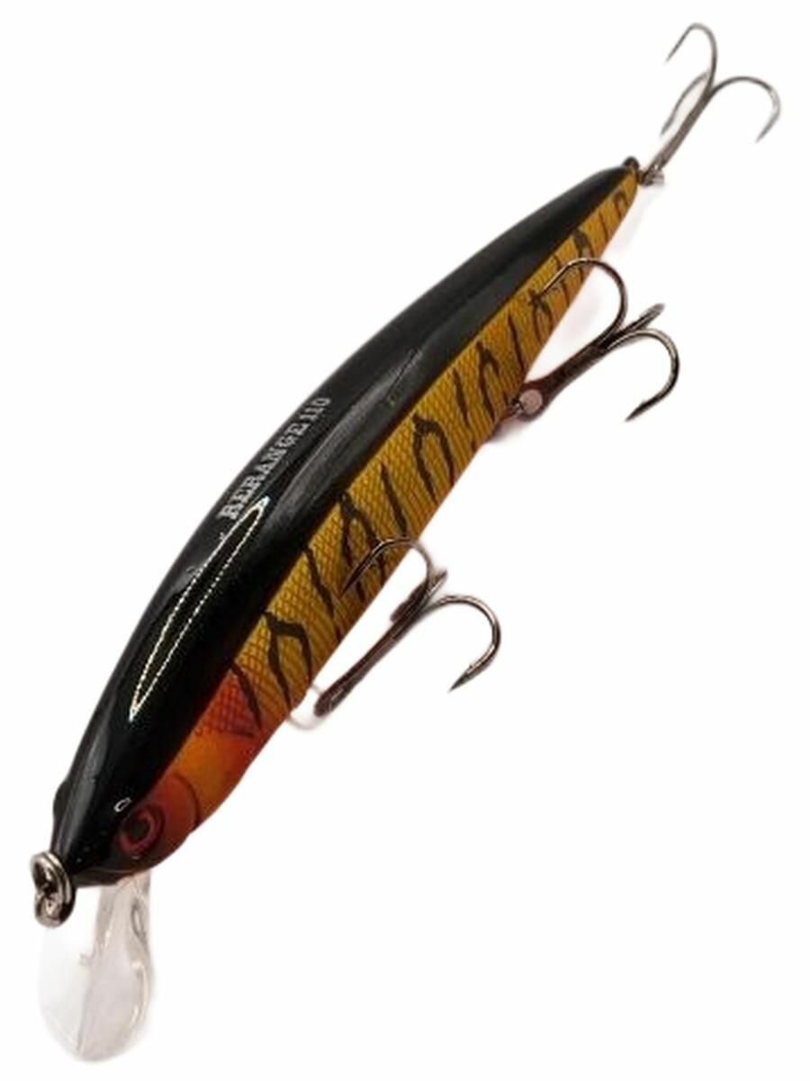 Воблер Jackall Rerange 110 SP 14.8 г: на щуку и судака, плавающая приманка для твичинга