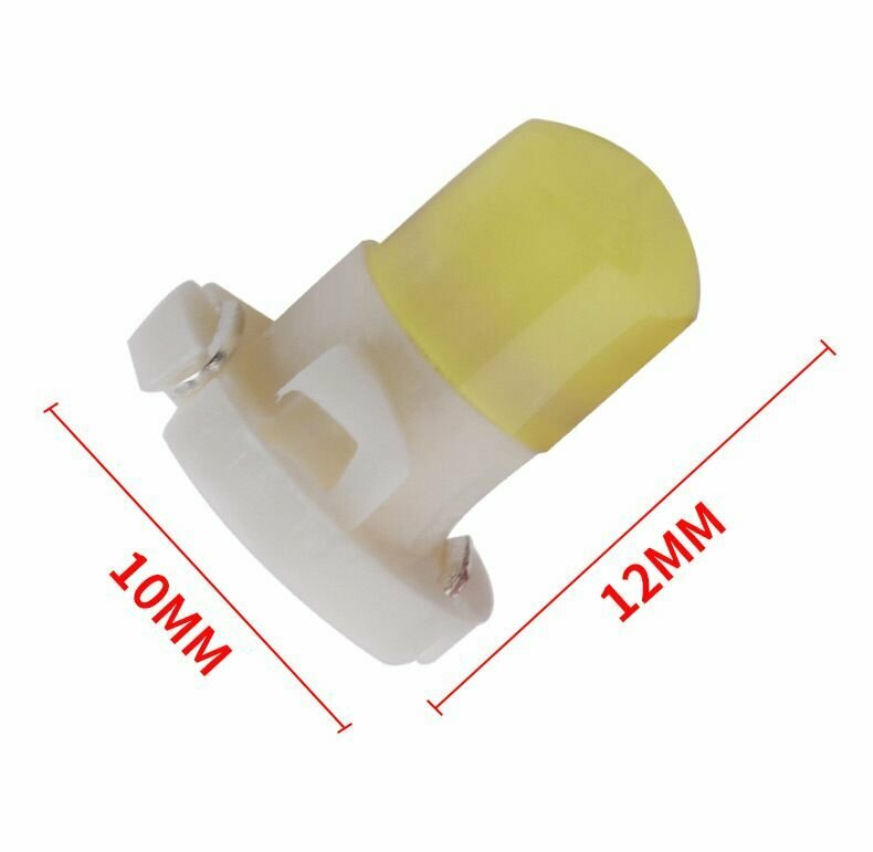 Лампа автомобильная T4.2, 10 шт. арт. T4.2 LED white