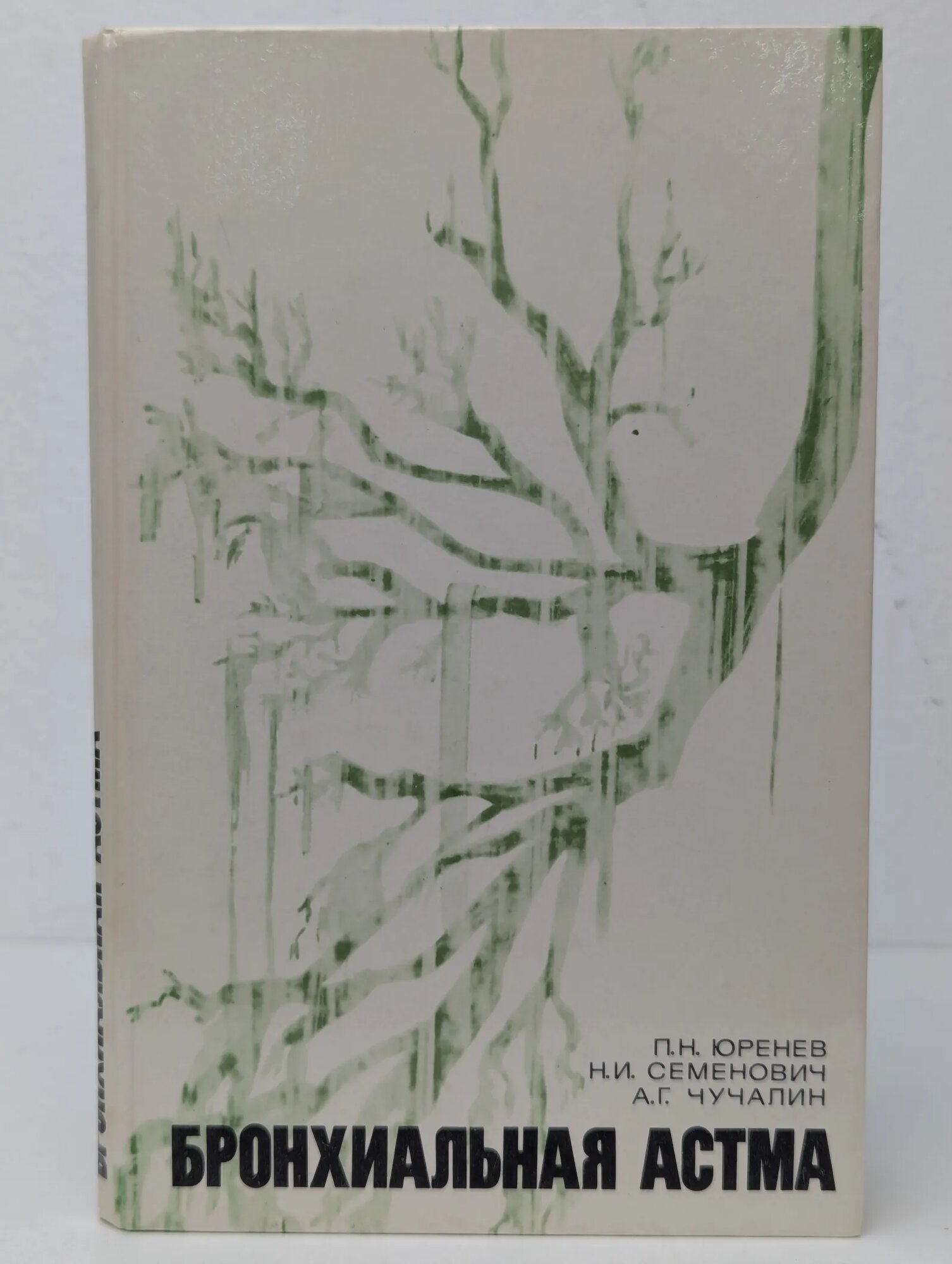 Бронхиальная астма Чучалин Александр Григорьевич, Семенович Надежда Ильинична, Юренев Павел Николаевич 1976