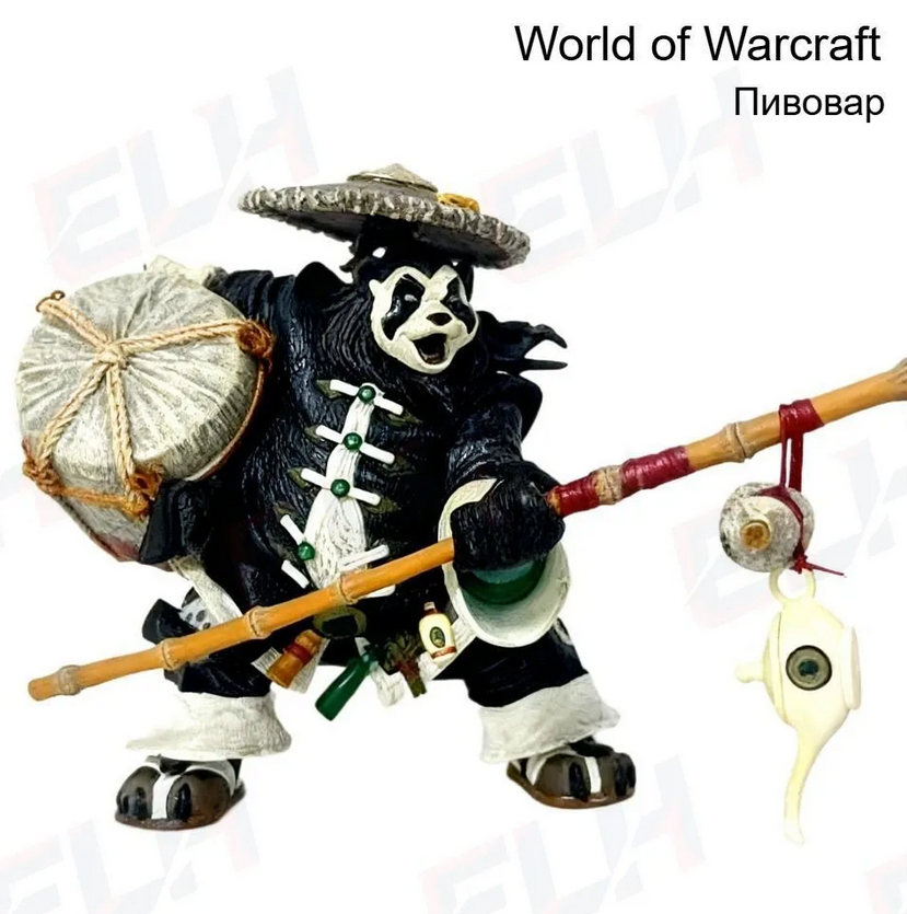 World of Warcraft DC05: Пандаренский Пивовар -Охотник На Демонов Фигурка