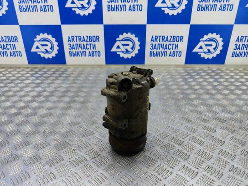 Б/У Компрессор кондиционера Ford Focus 2 / Форд Фокус 2 1.8 QQDB 125 Л.С. хэтчбек 2008
