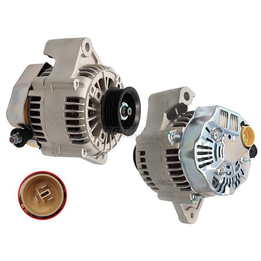 SAT ST2706016230 Генератор TOYOTA CARINA/CORONA/CELICA/COROLLA/SPRINTER/LEVIN 89-98 4/5AFE 12V 70A