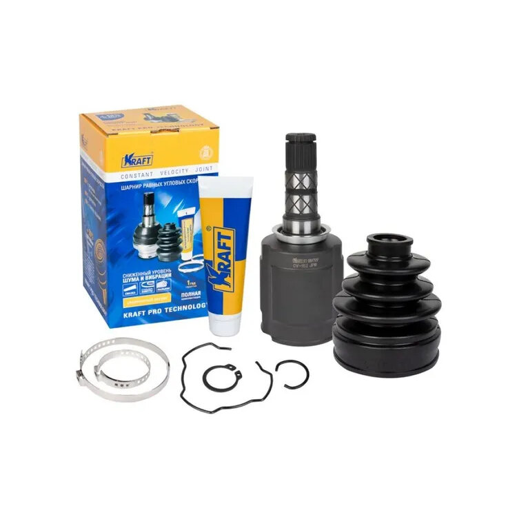 ШРУС внутренний передний для Subaru Forester (Субару Форестер) 2005-12, Legacy (Легаси) с 2009 по 2015 (KRAFT)