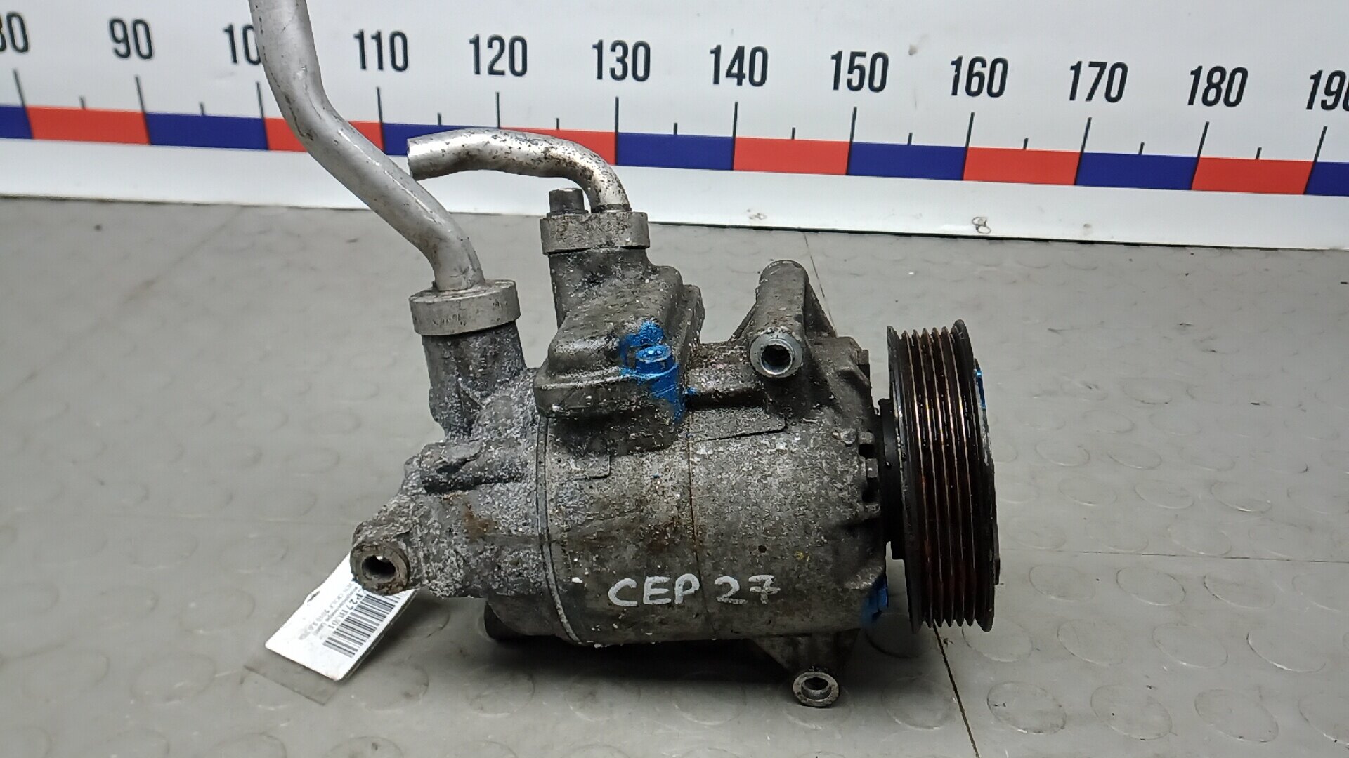 Компрессор кондиционера дизельный VOLKSWAGEN GOLF 6, Номер 5N0820803A