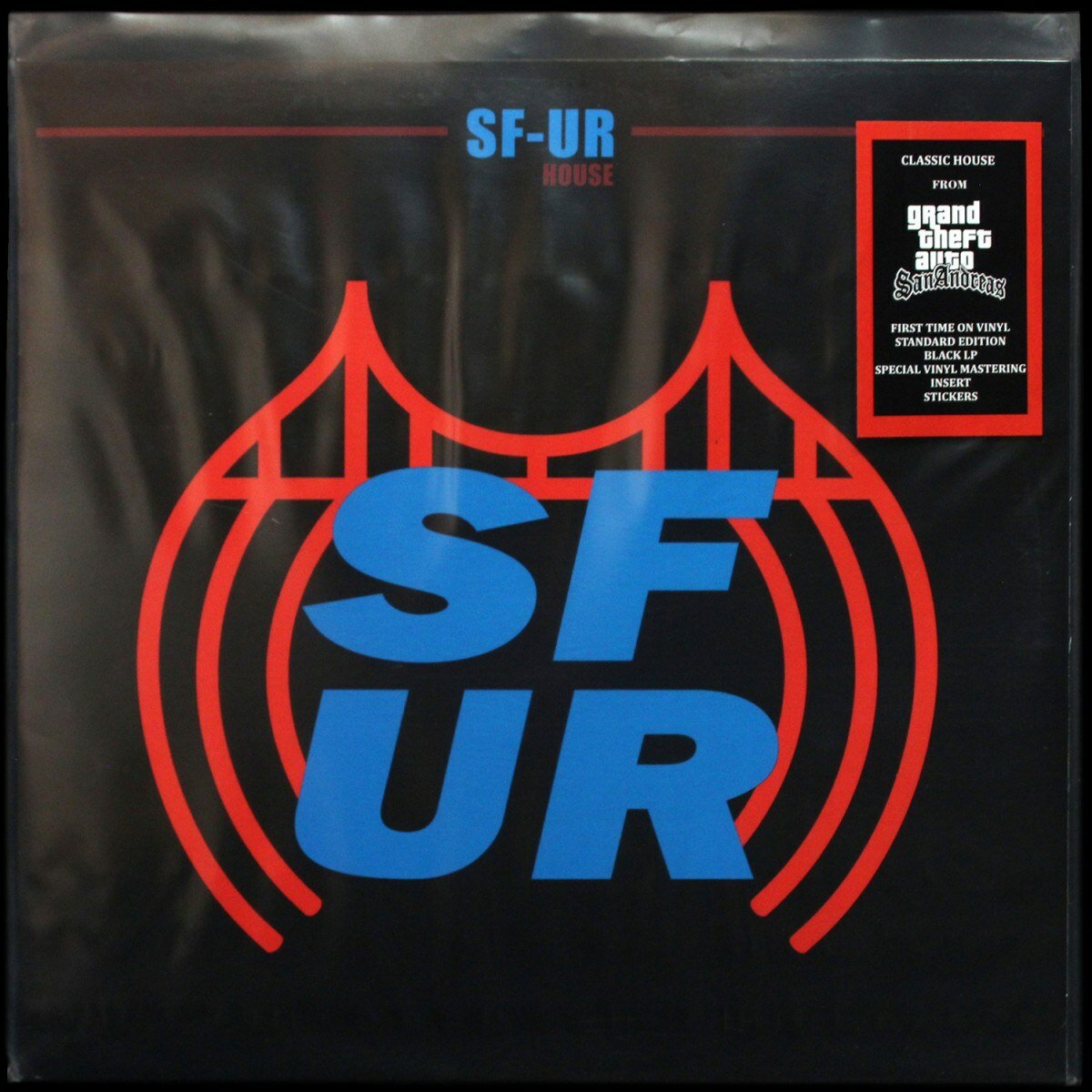 Виниловая пластинка Green Sabre V/A – Grand Theft Auto San Andreas O.S.T - SF-UR